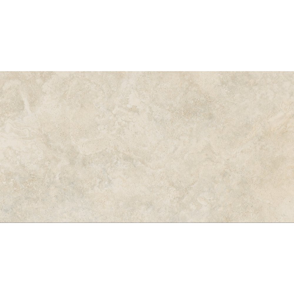 Ivory Travertine Porcelain 1200x600x10 ONLY £32 +vat Rectified, prime ...